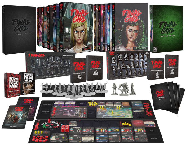 Final Girl: Series 1 & 2 Complete Bundle - Goldfields Toys & Games