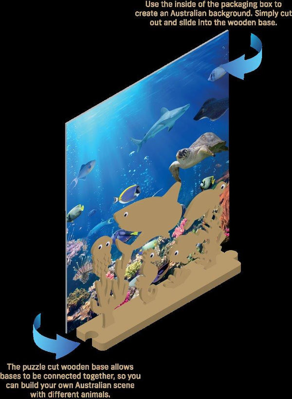 Create Your Own: Great Barrier Reef (Australian Geographic ...