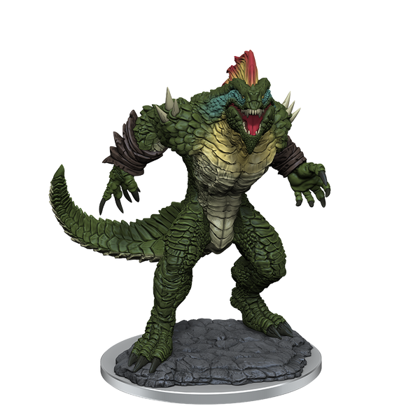 Lizardfolk Render (D&D Nolzurs Marvelous Unpainted Miniatures ...