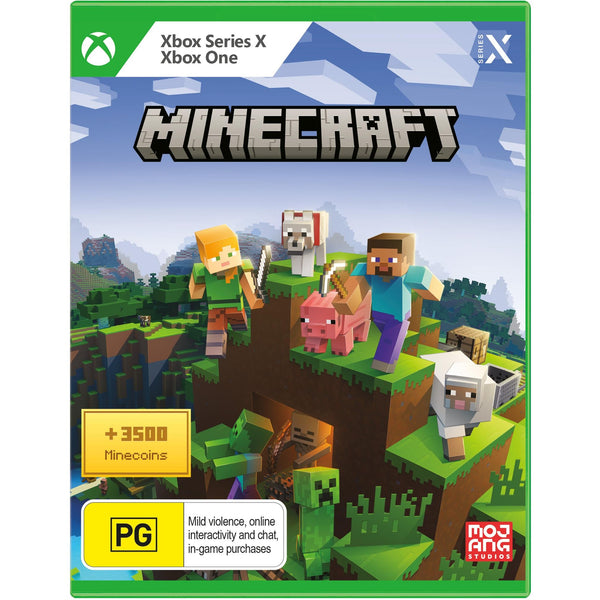 Minecraft (Xbox Series X) - Goldfields Toys & Games