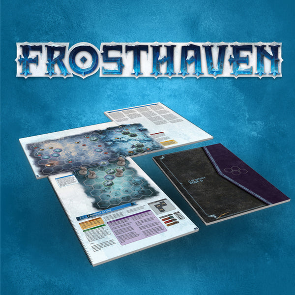 Frosthaven: Play Surface Books - Goldfields Toys & Games