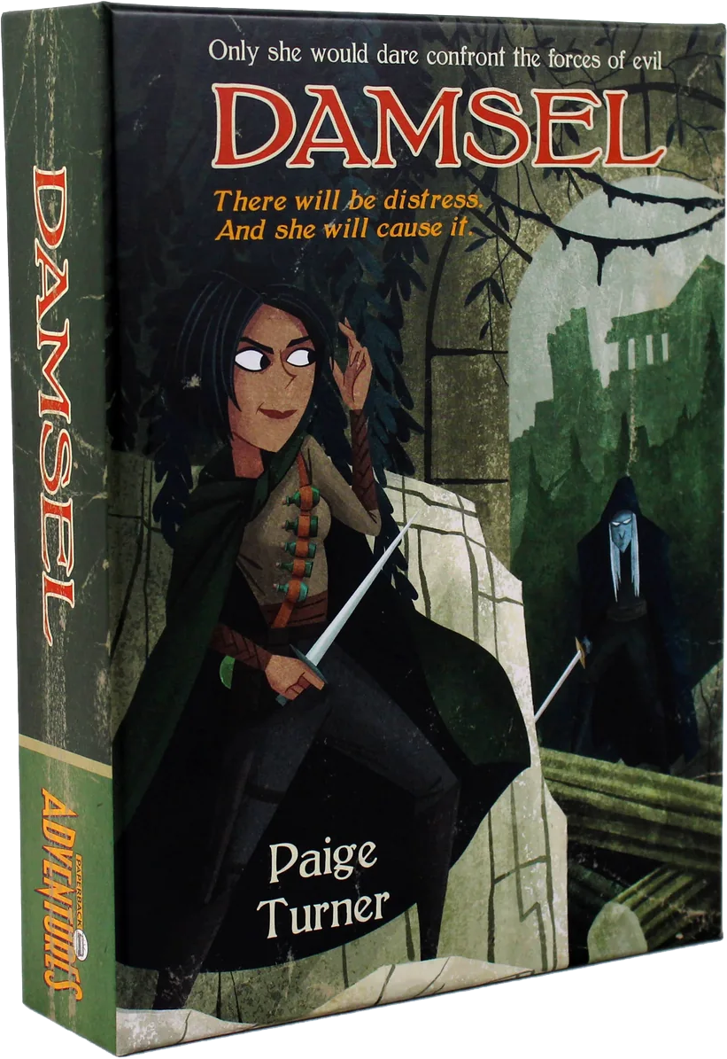 Paperback Adventures: Damsel (Character Box) - Goldfields Toys & Games