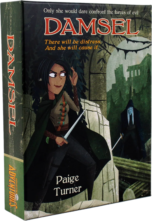 Paperback Adventures: Damsel (Character Box) - Goldfields Toys & Games