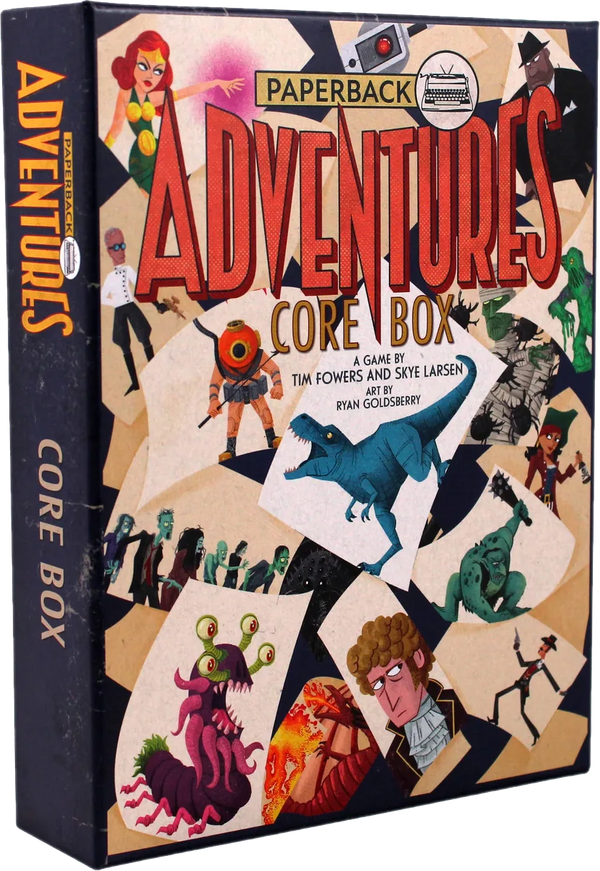 Paperback Adventures: Core Box [ONE CHARACTER BOX REQUIRED TO PLAY ...