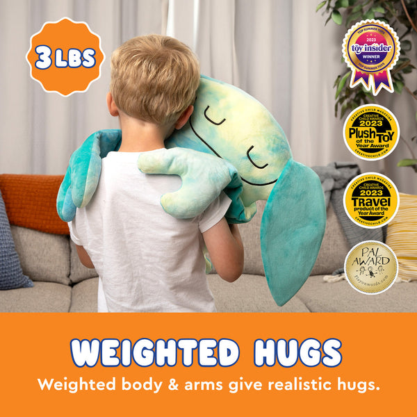 Bumpas Weighted Plush - Shloof (35cm) - Goldfields Toys & Games