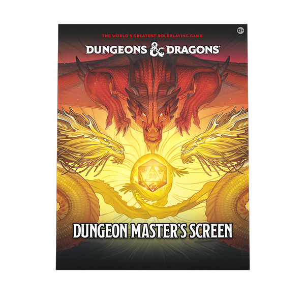 D&D DM Screens & Character Sheets - Goldfields Toys & Games