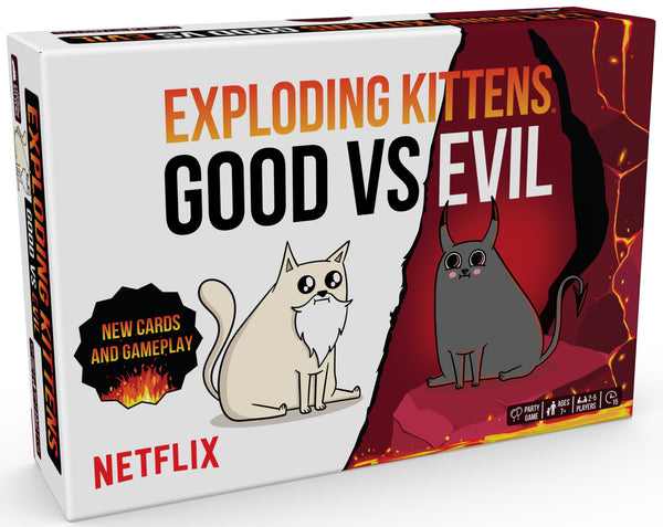 Exploding Kittens: Good vs Evil - Goldfields Toys & Games