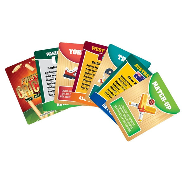 First XI Cricket Card Game - Goldfields Toys & Games