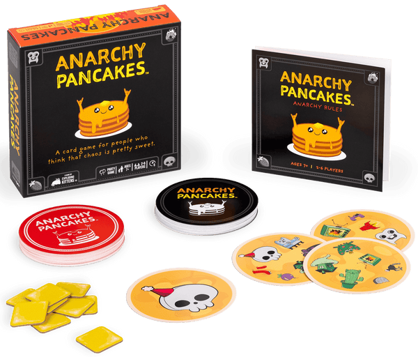 Anarchy Pancakes - Goldfields Toys & Games
