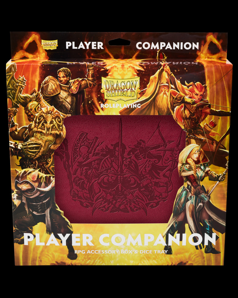 Player Companion - Blood Red (Dragon Shield Roleplaying) - Goldfields ...