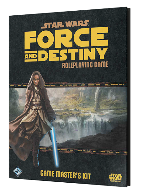 Star Wars RPG: Force and Destiny - Game Master's Kit - Goldfields Toys ...