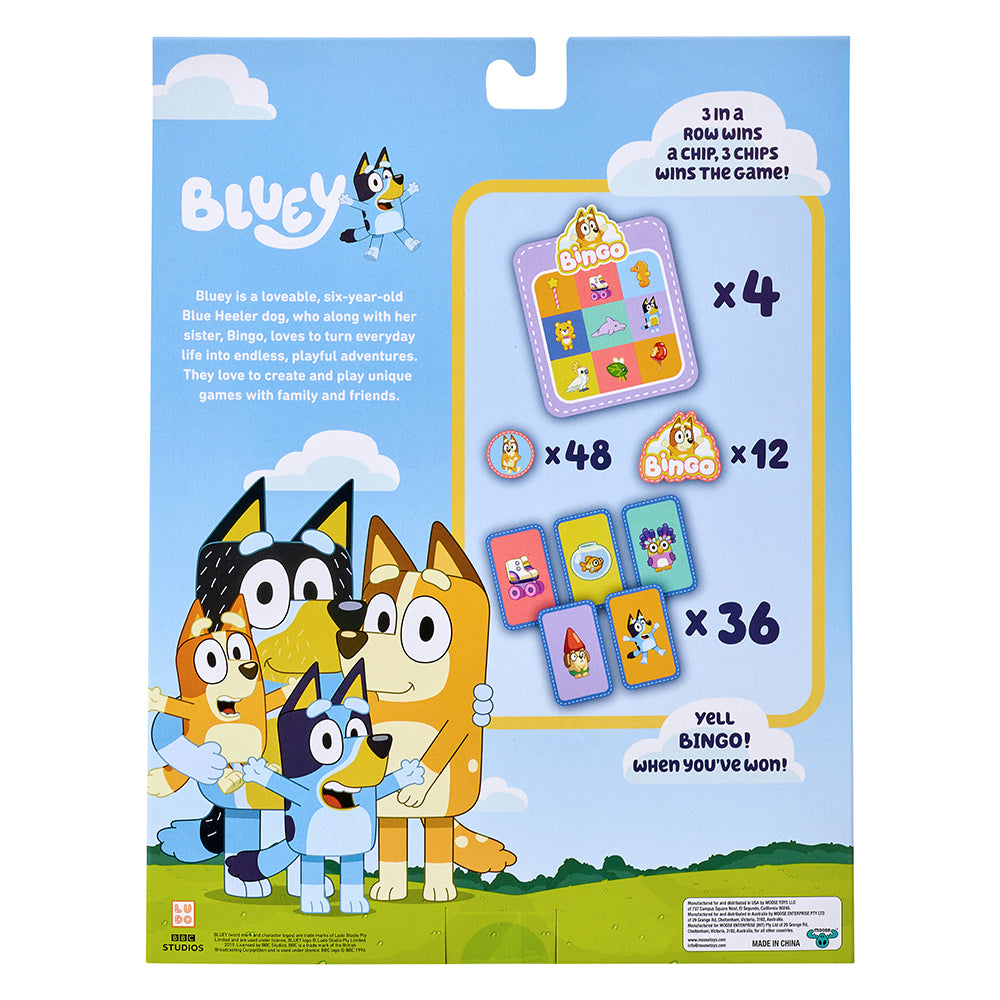 Bluey - Bingo's Bingo Game - Goldfields Toys & Games