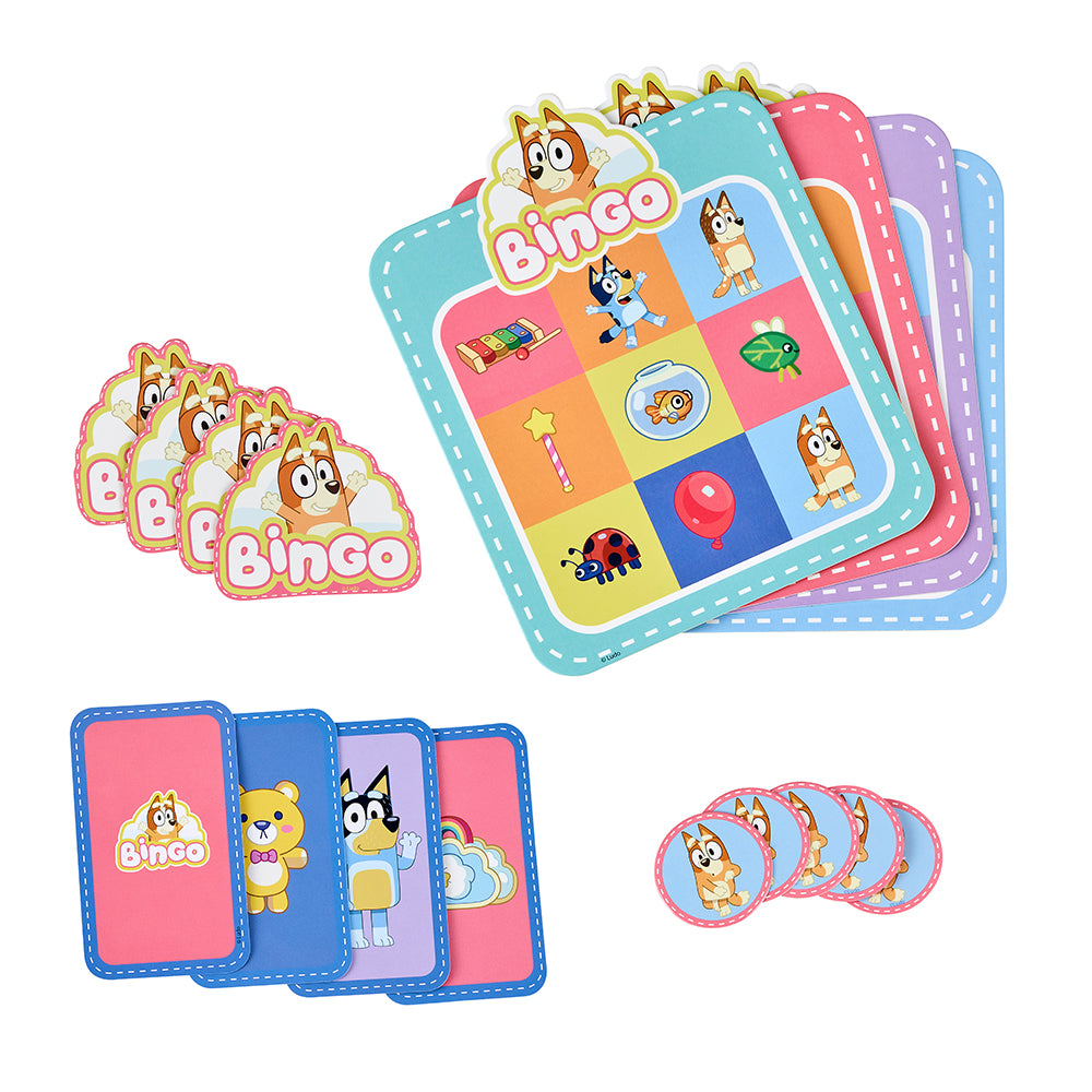 Bluey - Bingo's Bingo Game - Goldfields Toys & Games