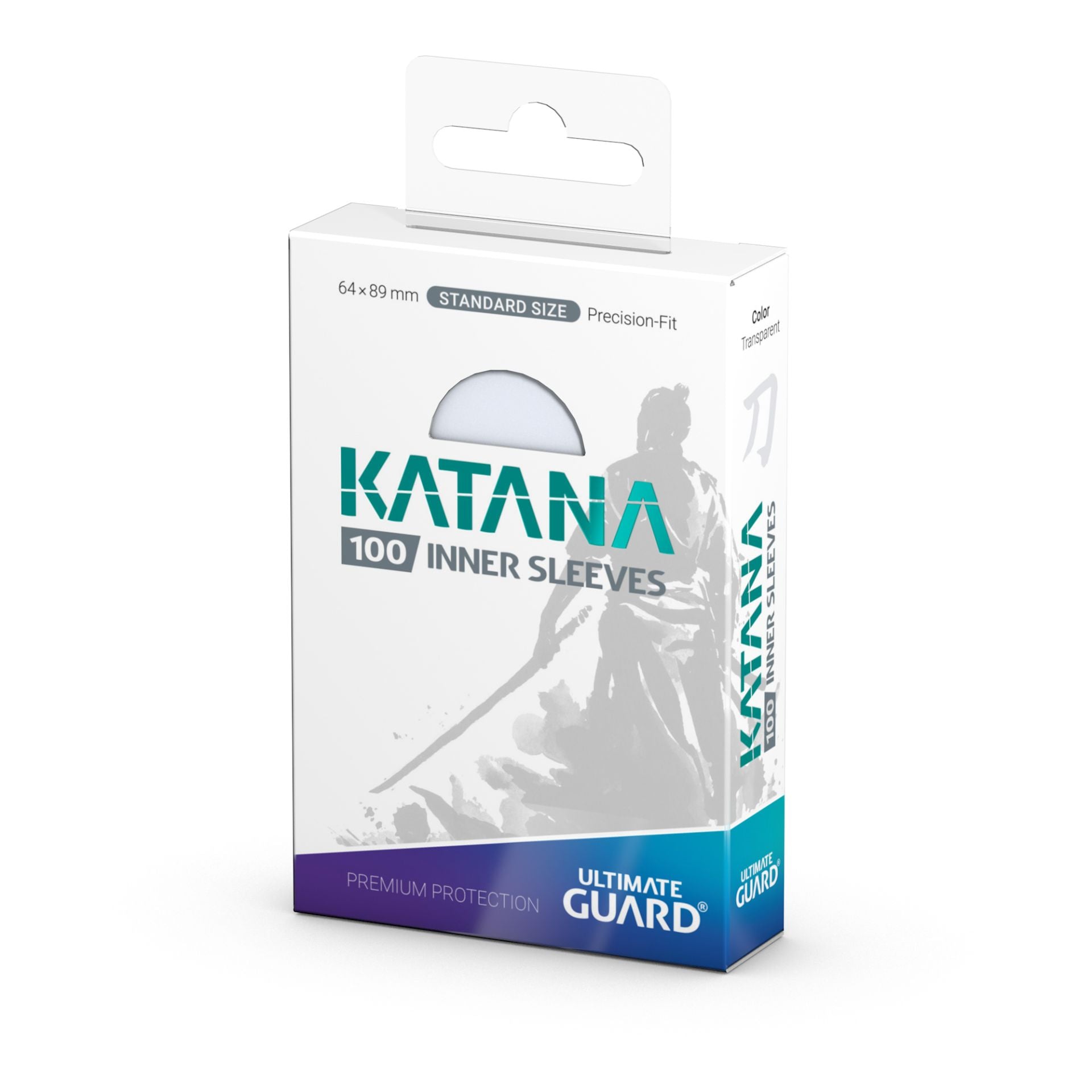 Ultimate Guard Katana Sleeves - Inner Sleeves - Standard-Size (100 Sle ...
