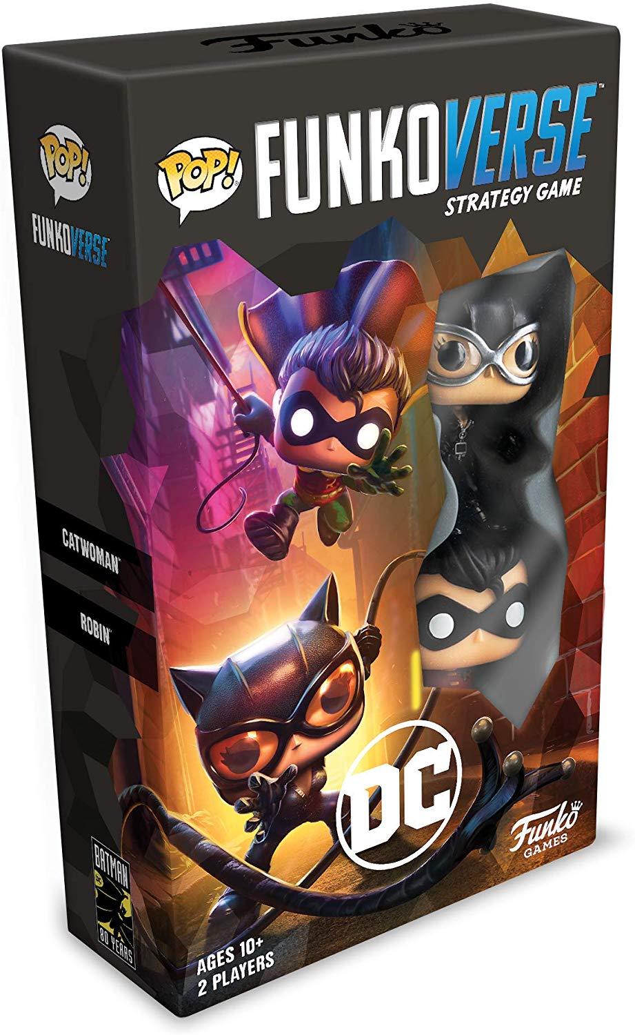 Funkoverse - DC Comics Bundle - Goldfields Toys & Games