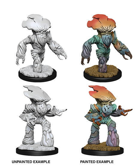D&D - Myconid Adults (Nolzurs Marvelous Unpainted Miniatures ...