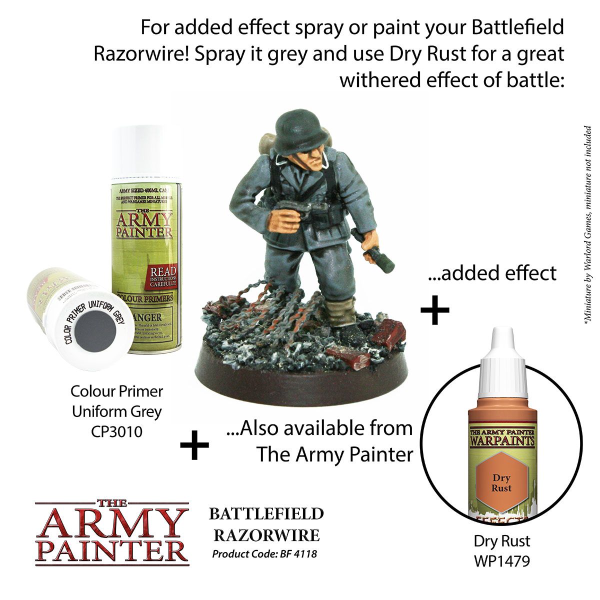Razor Wire (The Army Painter) - Goldfields Toys & Games