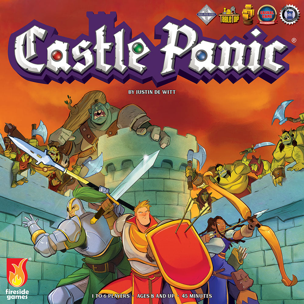 Castle Panic (2nd Edition) - Goldfields Toys & Games