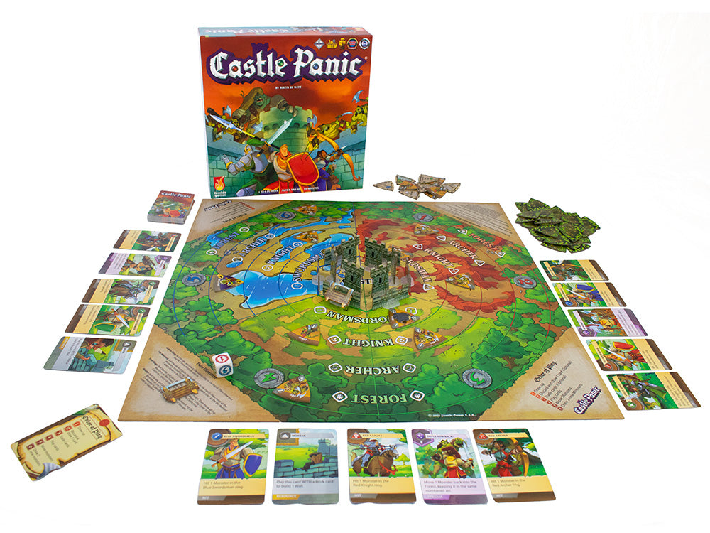 Castle Panic (2nd Edition) - Goldfields Toys & Games