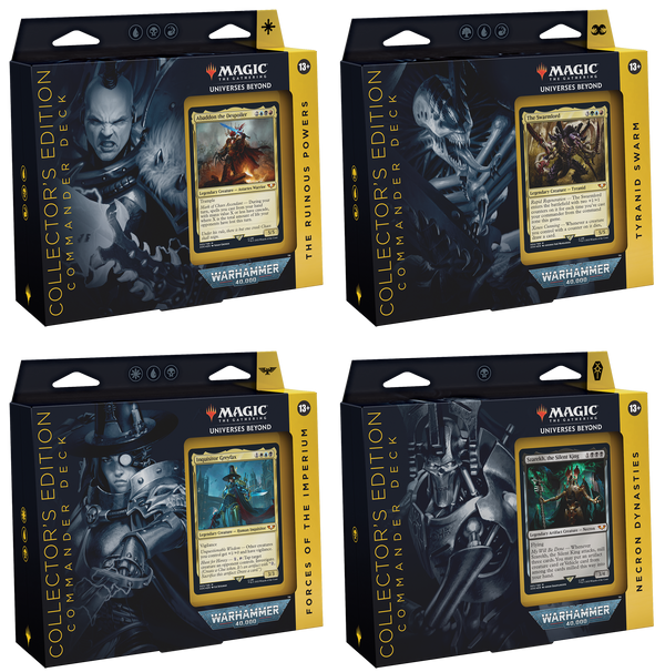 MTG Commander Decks - Goldfields Toys & Games