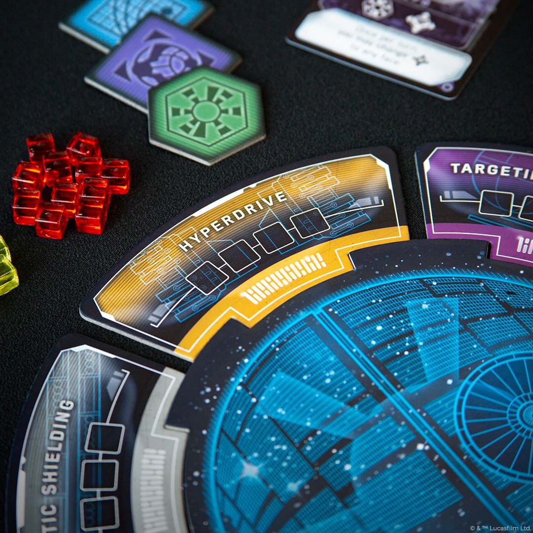 Star Wars: Dark Side Rising - Goldfields Toys & Games