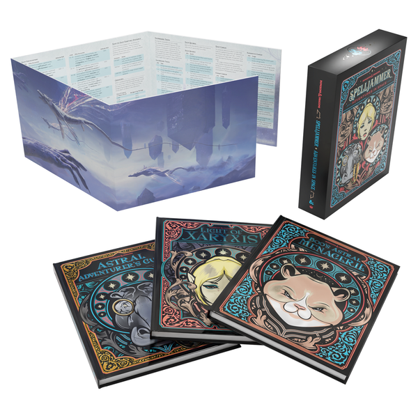 D&D DM Screens & Character Sheets - Goldfields Toys & Games