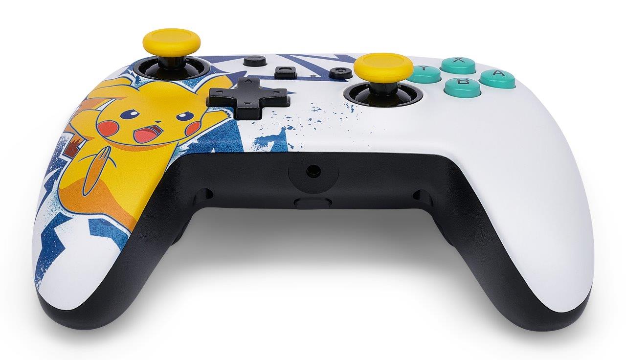 PowerA Enhanced Wired Controller for Nintendo Switch - Pikachu High Vo ...