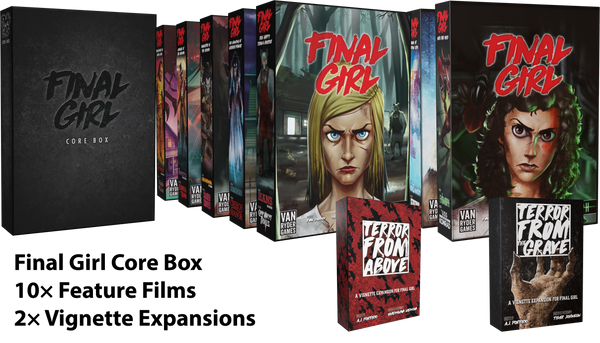 Final Girl: Core Game + Feature Films Bundle (Series 1 & 2 ...