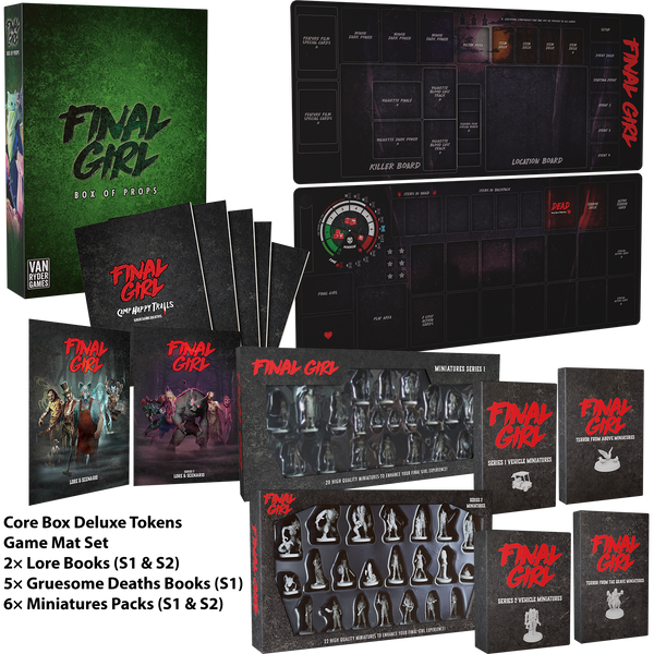Final Girl: Series 1 & 2 Collector & Upgrade Bundle - Goldfields Toys ...