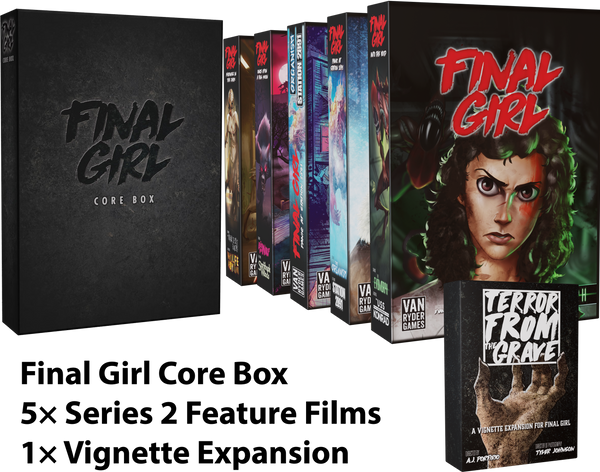 Final Girl: Core Game + Series 2 Feature Films Bundle - Goldfields Toys ...