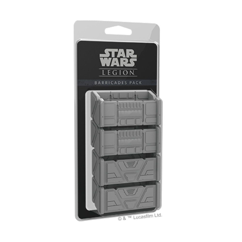 Barricades Pack (Star Wars Legion) - Goldfields Toys & Games