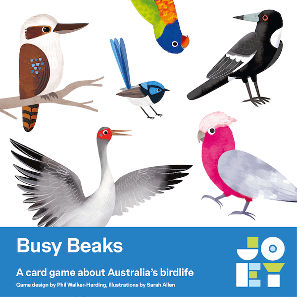 Busy Beaks (Joey Games) - Goldfields Toys & Games