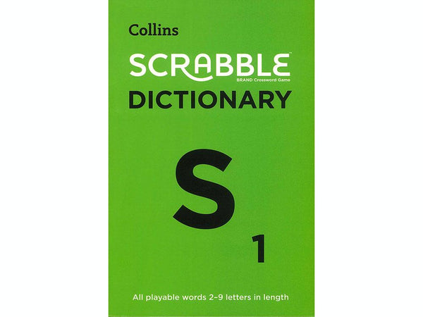 Collins Scrabble Dictionary - Goldfields Toys & Games
