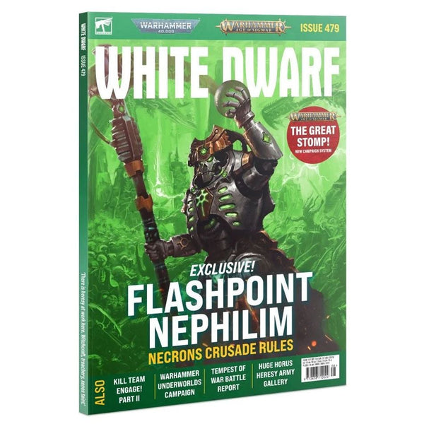 White Dwarf Magazine - Issue 479 (Aug 2022) - Goldfields Toys & Games