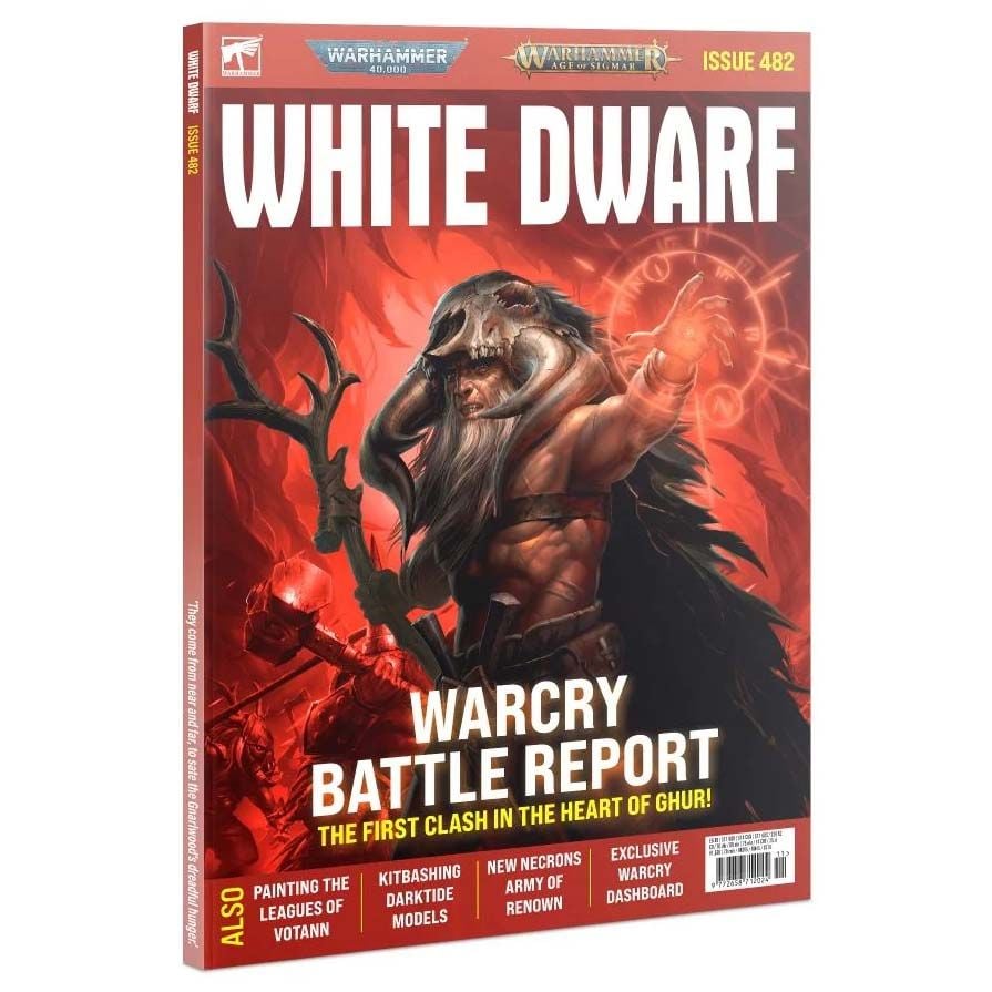 White Dwarf Magazine - Issue 482 (Nov 2022) - Goldfields Toys & Games